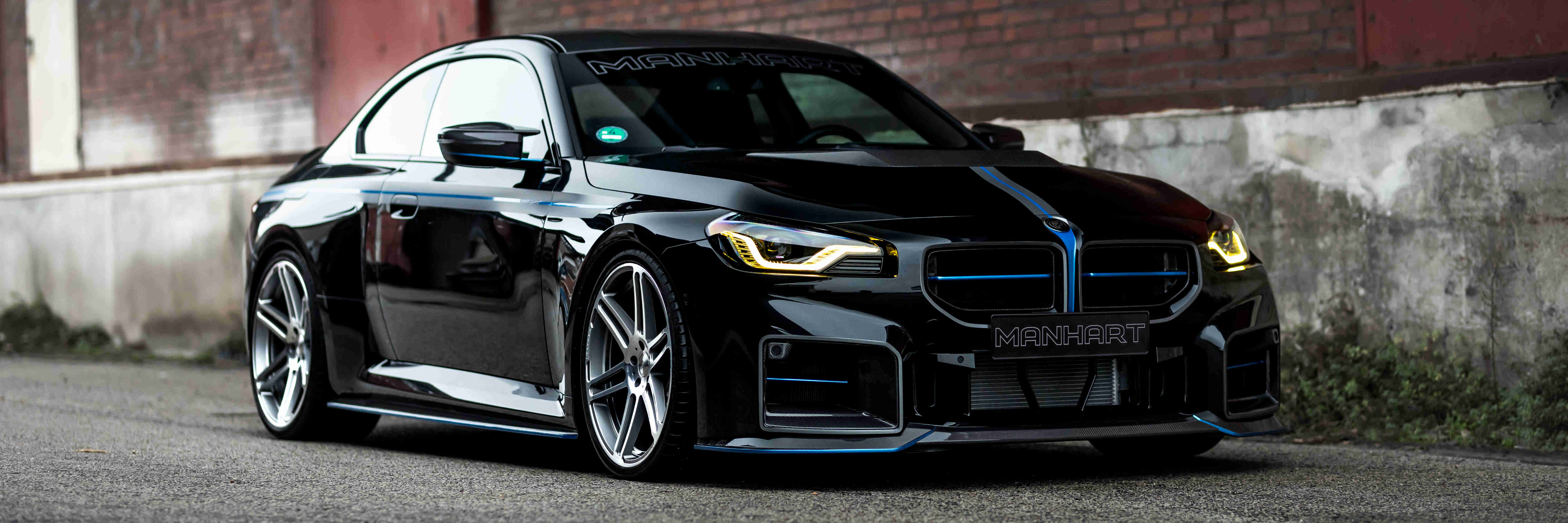 MANHART MH2 560: Our BMW tuning Package for the M2 G87